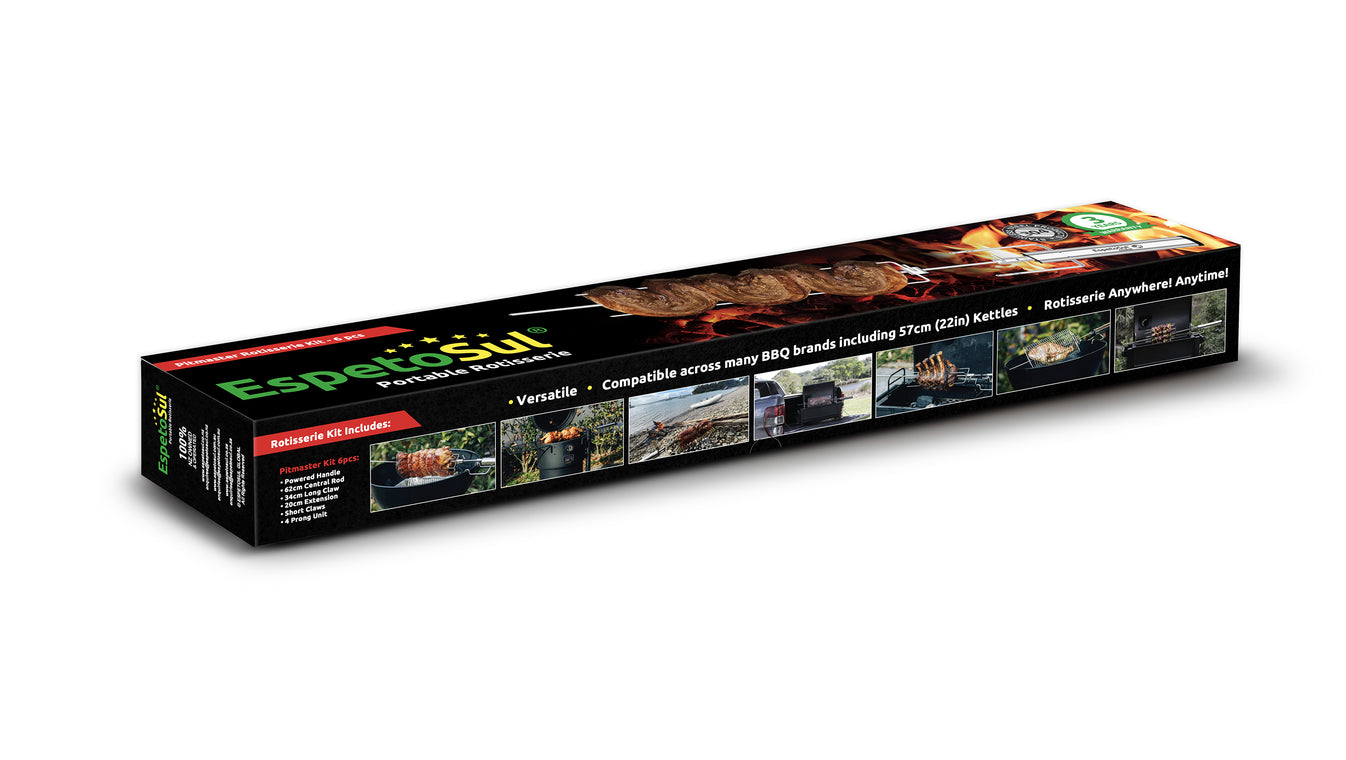 Pitmaster 6pcs Set Box – EspetoSul Canada